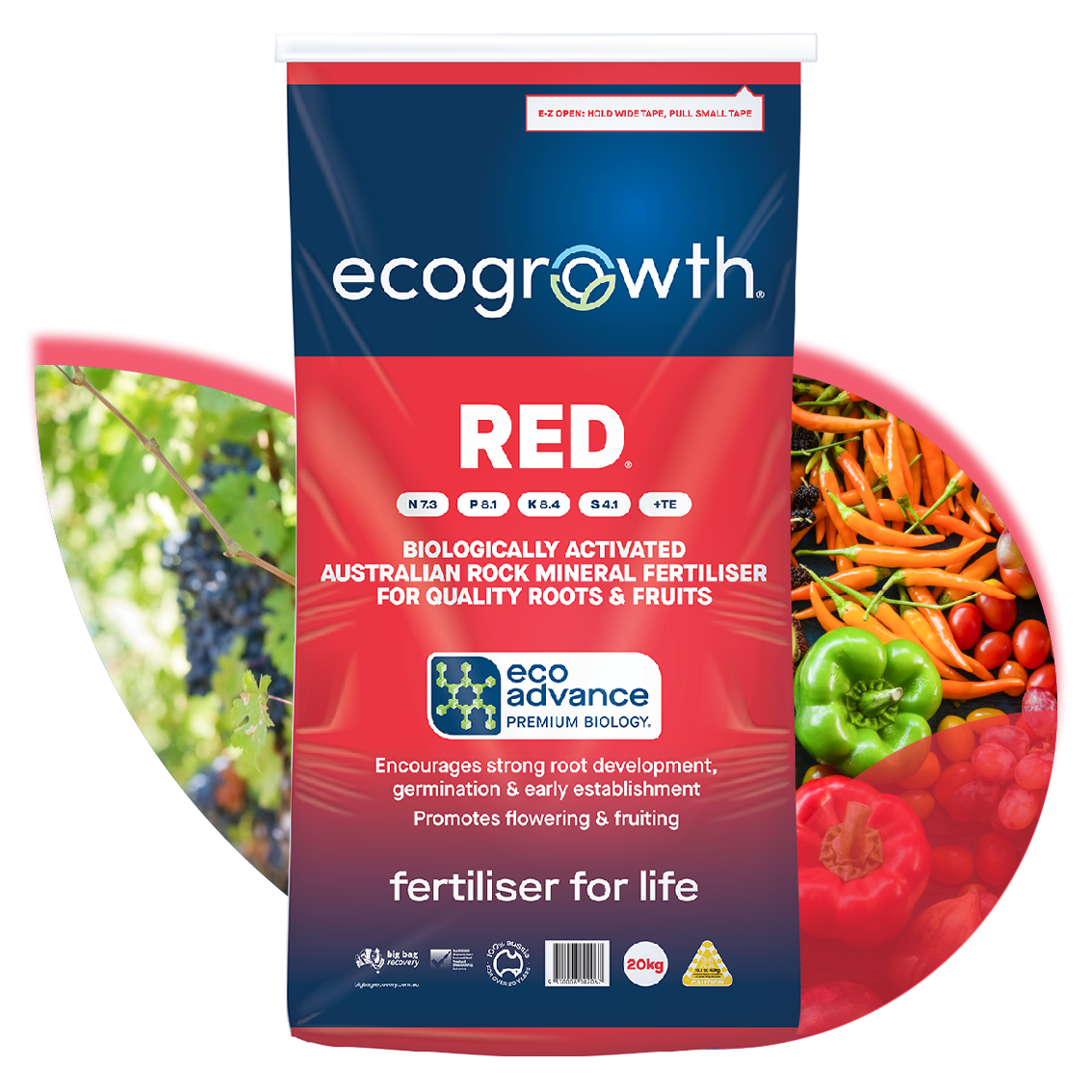 Ecogrowth Australia | Sustainable, Biologically Activated Fertilisers