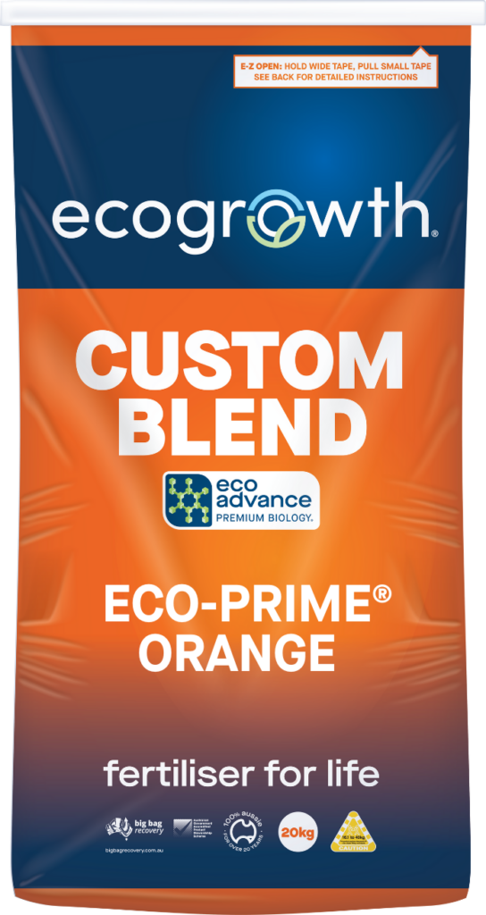 Eco-Prime® Orange | For Balanced Growth & Fruiting | Ecogrowth