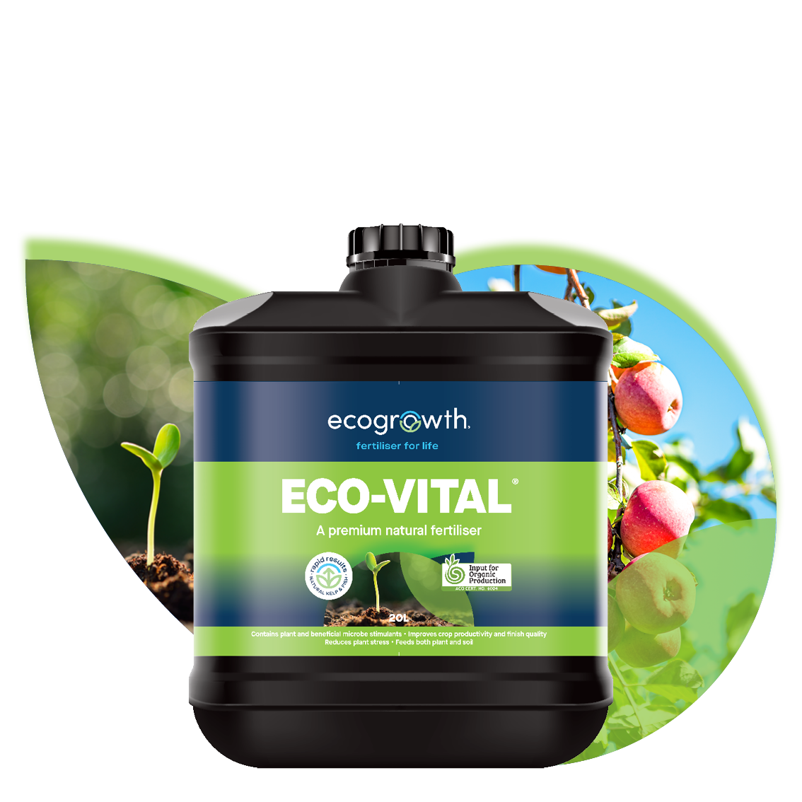 Ecogrowth Australia | Sustainable, Biologically Activated Fertilisers