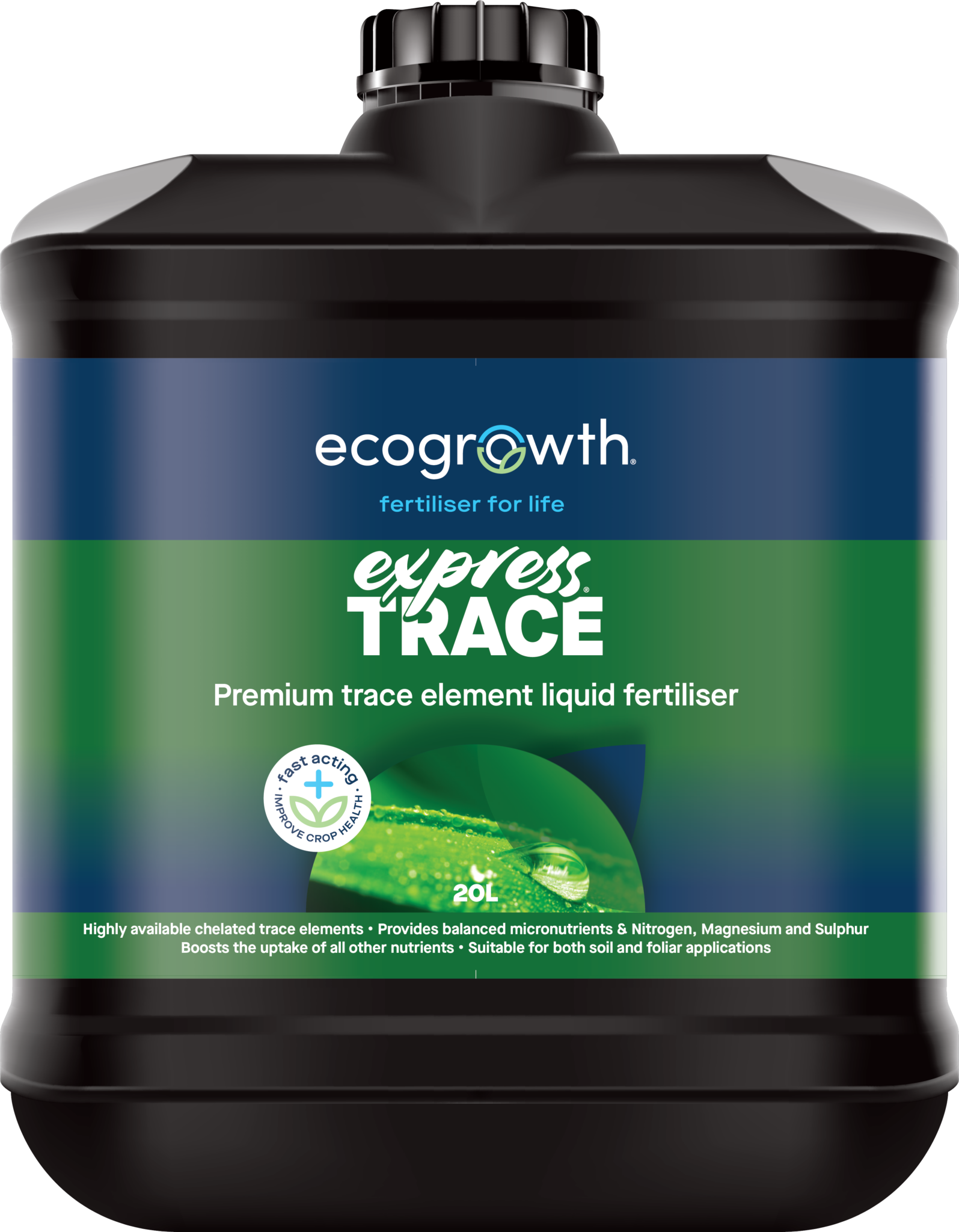 Express® Trace | Premium Trace Element Liquid Fertiliser