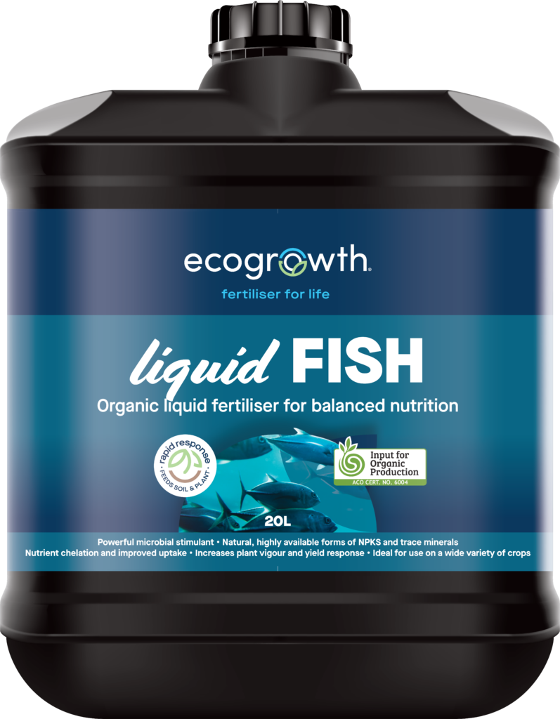 Liquid Fish | Organic Liquid Fertiliser for Balanced Nutrition