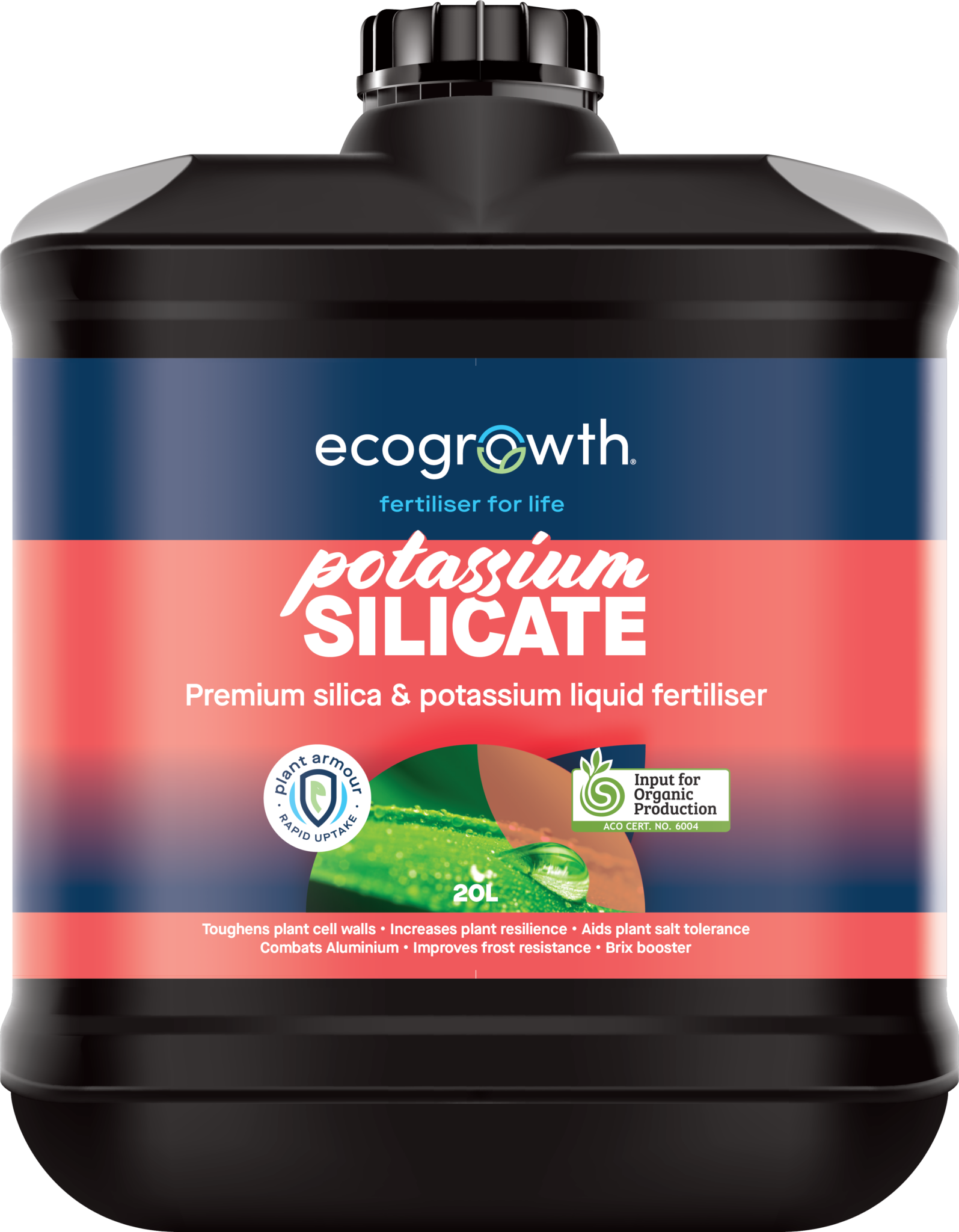 Potassium Silicate | Premium Silica & Potassium Liquid Fertiliser