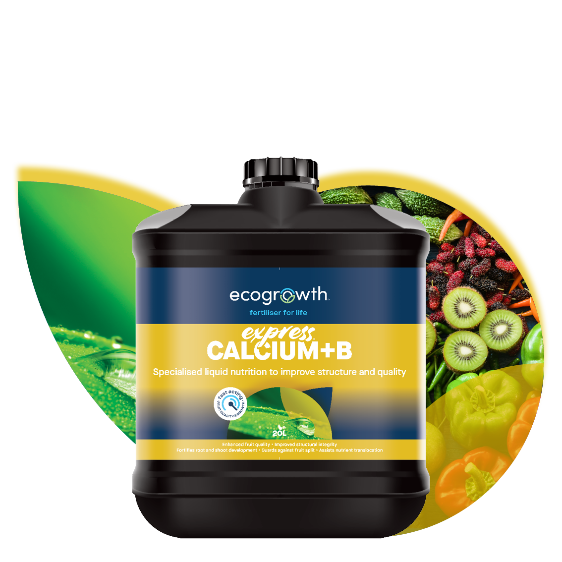 Express® Calcium + B | Liquid Nutrition For Structure and Quality