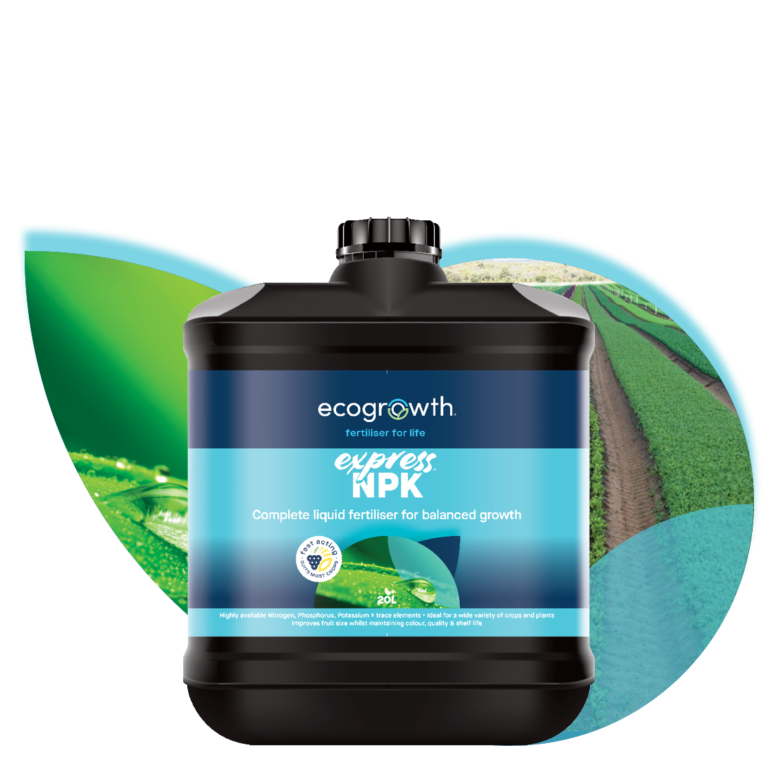 Express® NPK | Complete Liquid Fertiliser for Balanced Growth