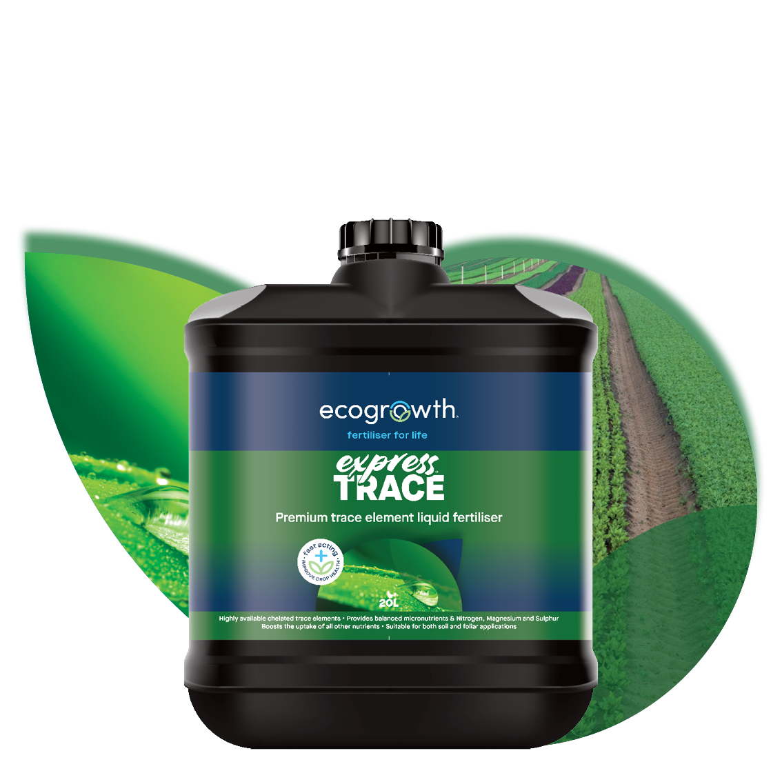 Express® Trace | Premium Trace Element Liquid Fertiliser