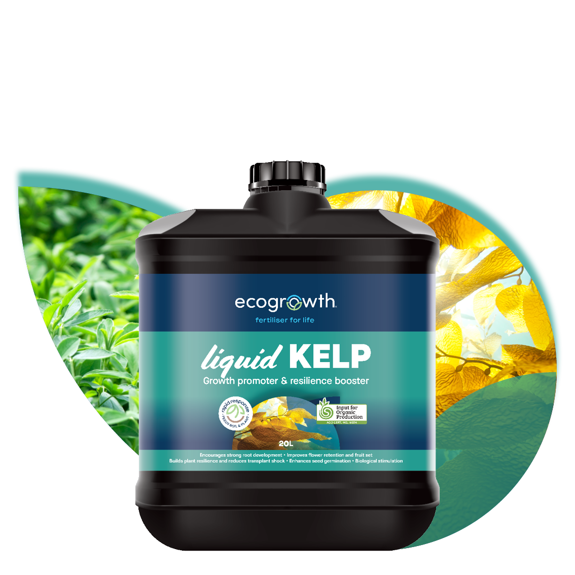 Liquid Kelp | Growth Promoter and Resilience Booster