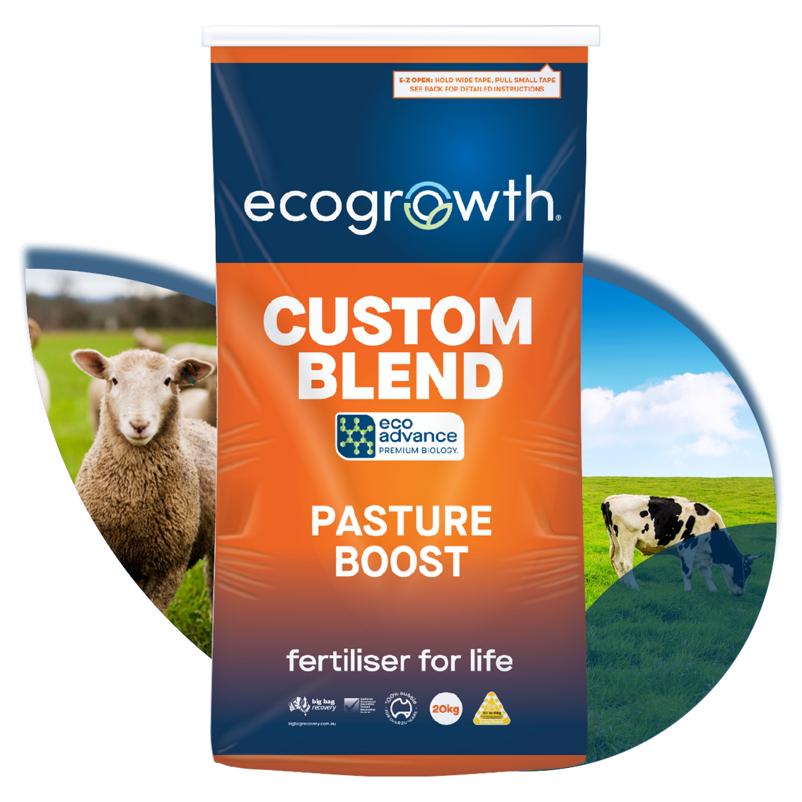 Pasture Fertilisers | Increase Your Yield, Long Term | Ecogrowth