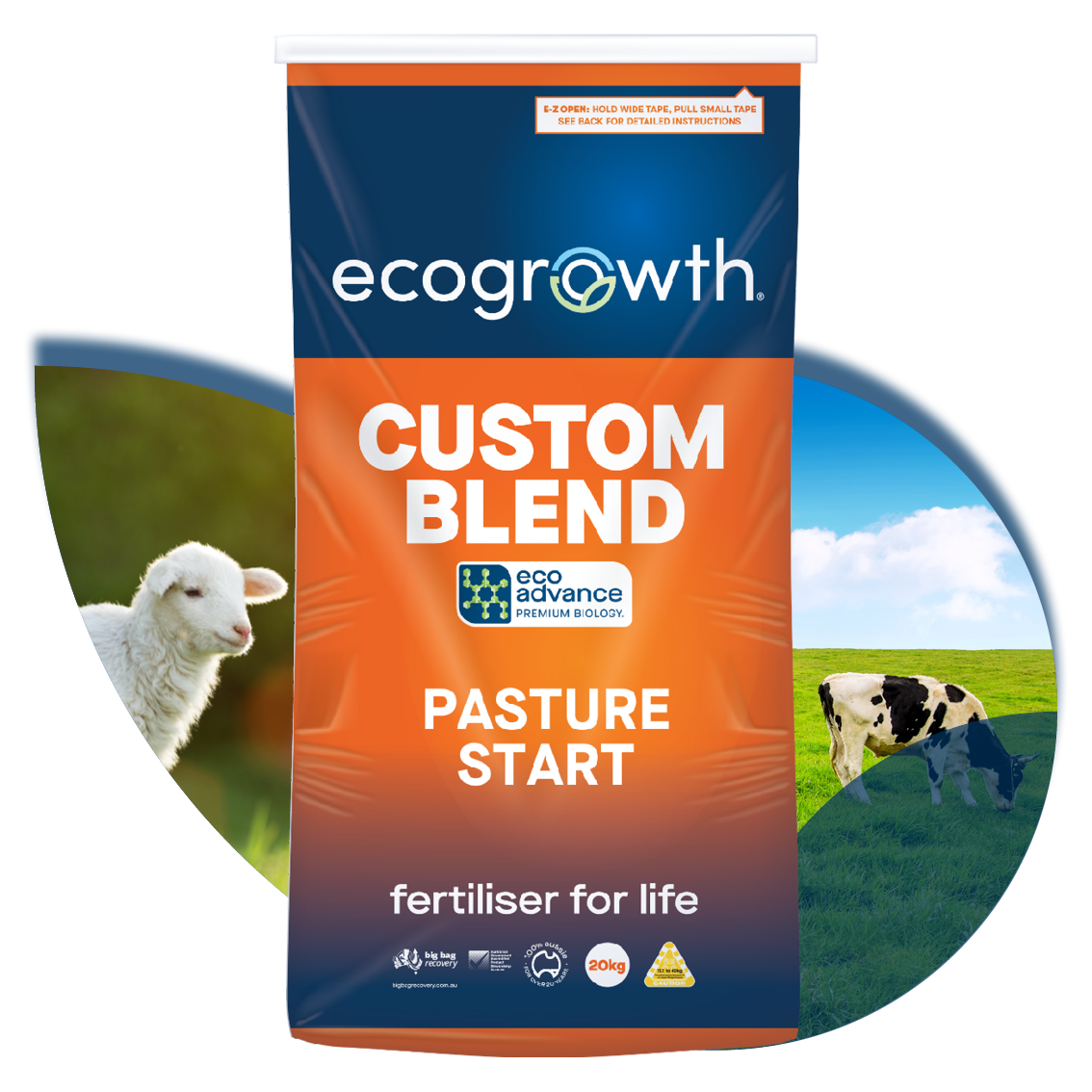 Pasture Start | Mineral-Rich Granular Fertiliser for Pasture