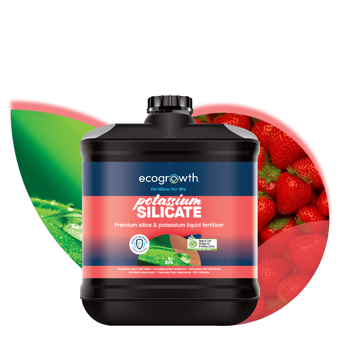 Potassium Silicate | Premium Silica & Potassium Liquid Fertiliser