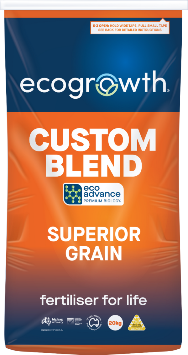 Superior Grain | Mineral-Rich Granular Fertiliser for Broadacre