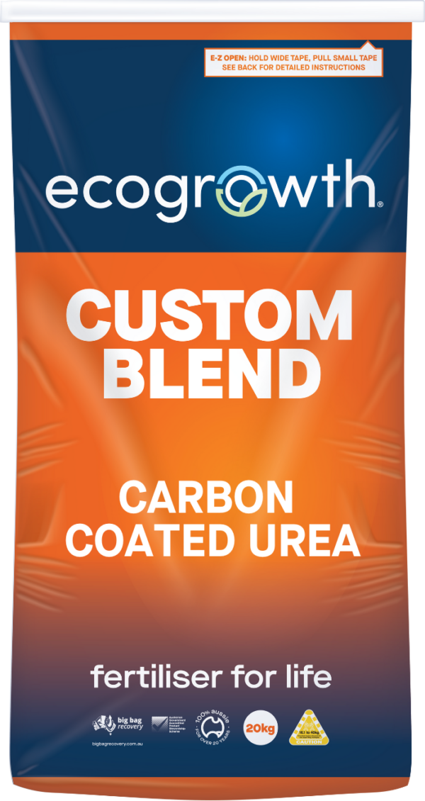 Carbon Coated Urea | Urea Coated With an Organic Complex Carbon