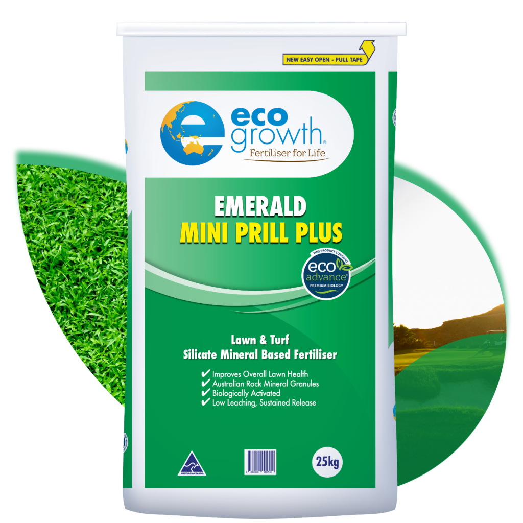 Ecogrowth Emerald® Mini Prill 1-2mm | For Thick, Green Turf