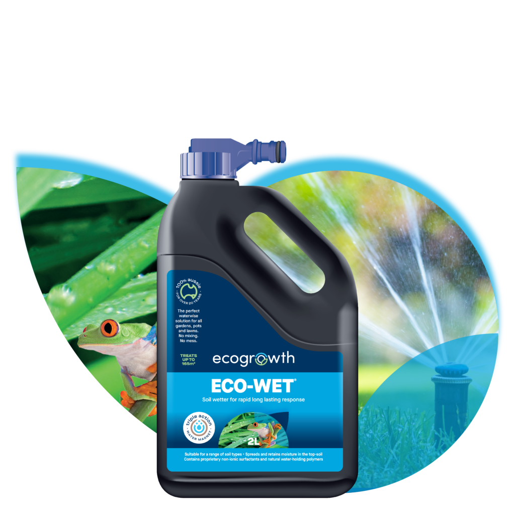 Eco-Wet® | Soil Wetter for Rapid Long-Lasting Response